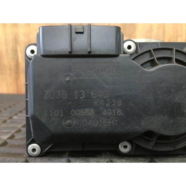 スロットルボディ デミオ DE3FS マツダ 純正 ZJ FoMoCo ZJ3813640 チャンバー :22052757aS:OKATA ...