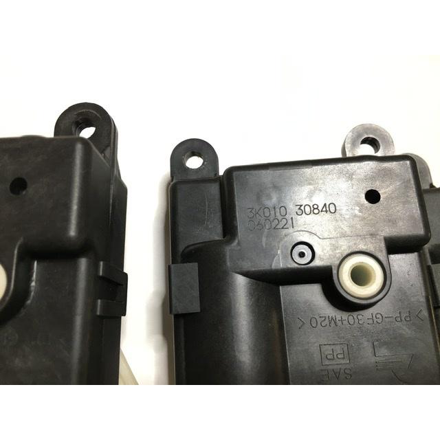 エアコン サーボ モーター 3個 セット ラフェスタ B30 ニッサン 純正 27732-8H300 27731-AL500 27730 ...