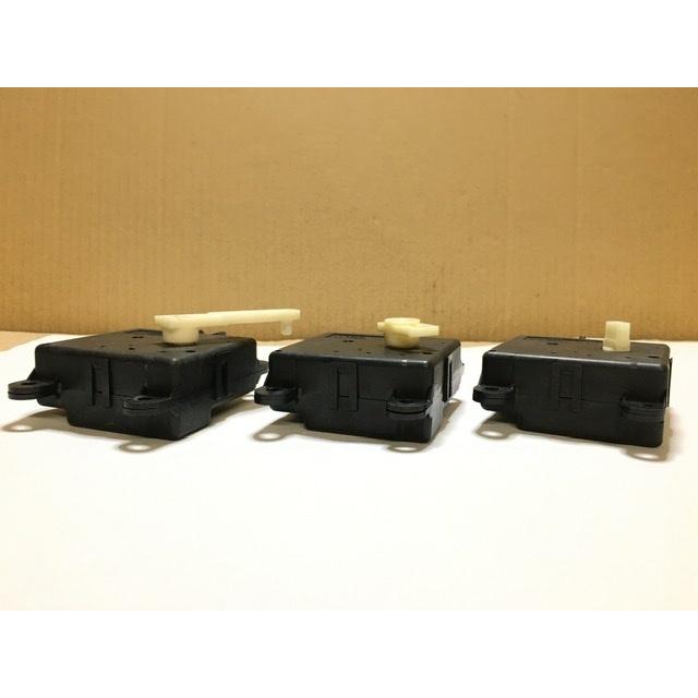 エアコン サーボ モーター 3個 セット ラフェスタ B30 ニッサン 純正 27732-8H300 27731-AL500 27730 ...