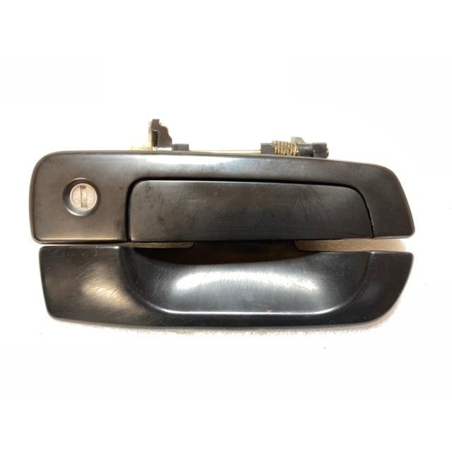 アウターハンドル 右 前 パジェロイオ H76W ミツビシ 純正 塗無黒 MR271868 サイド ドア ノブ : OKATA Recycle Parts - 通販 - Yahoo!ショッピング