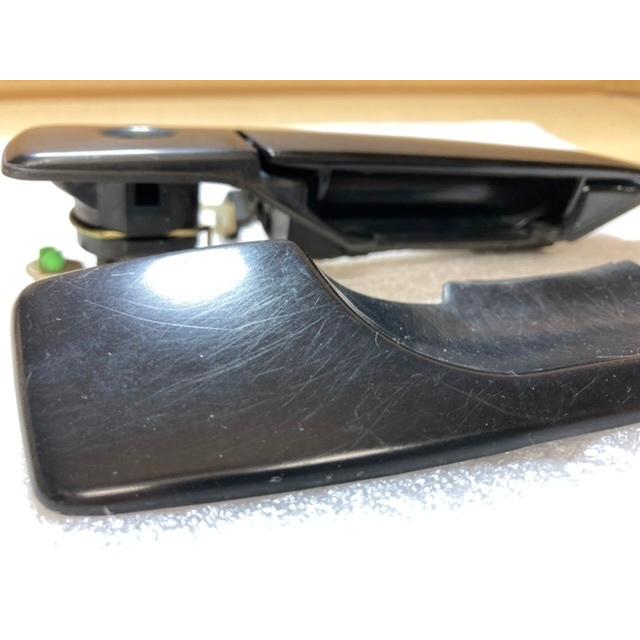 アウターハンドル 右 前 パジェロイオ H76W ミツビシ 純正 塗無黒 MR271868 サイド ドア ノブ : OKATA Recycle Parts - 通販 - Yahoo!ショッピング