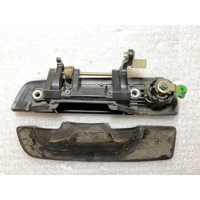 アウターハンドル 右 前 パジェロイオ H76W ミツビシ 純正 塗無黒 MR271868 サイド ドア ノブ : OKATA Recycle Parts - 通販 - Yahoo!ショッピング