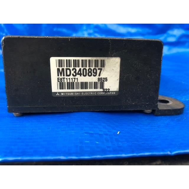 GDI フェール 燃料 コンピューター ジャンク パジェロイオ H76W ミツビシ 純正 MD340897 E8T11171 CPU ...