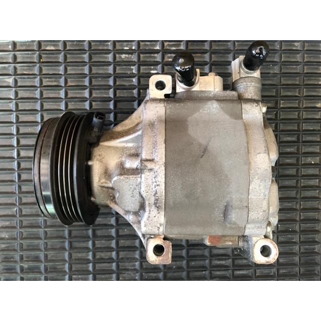 コンプレッサー レガシィ BR9 スバル 純正 EJ25 73111AG030 DENSO 447260-7942 クーラー エアコン ...