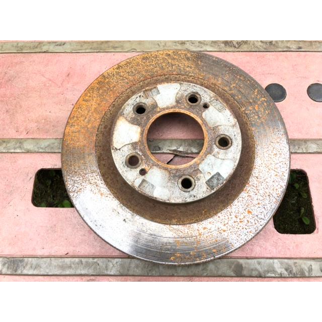 ディスク ローター フロント 前 左 パジェロイオ H76W ミツビシ 純正 ブレーキローター : OKATA Recycle Parts - 通販 - Yahoo!ショッピング