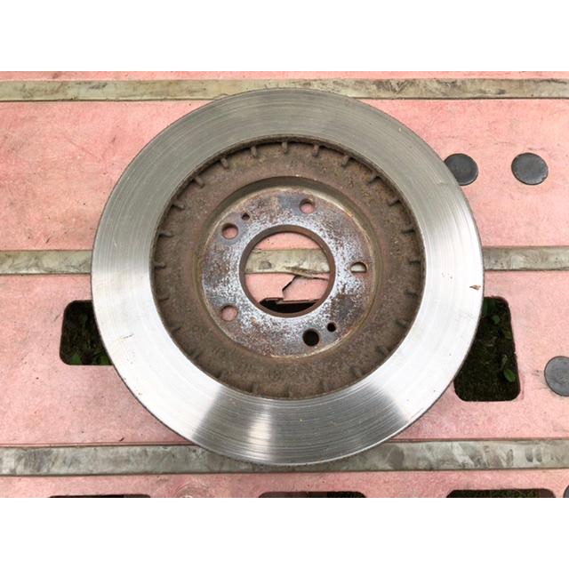 ディスク ローター フロント 前 左 パジェロイオ H76W ミツビシ 純正 ブレーキローター : OKATA Recycle Parts - 通販 - Yahoo!ショッピング