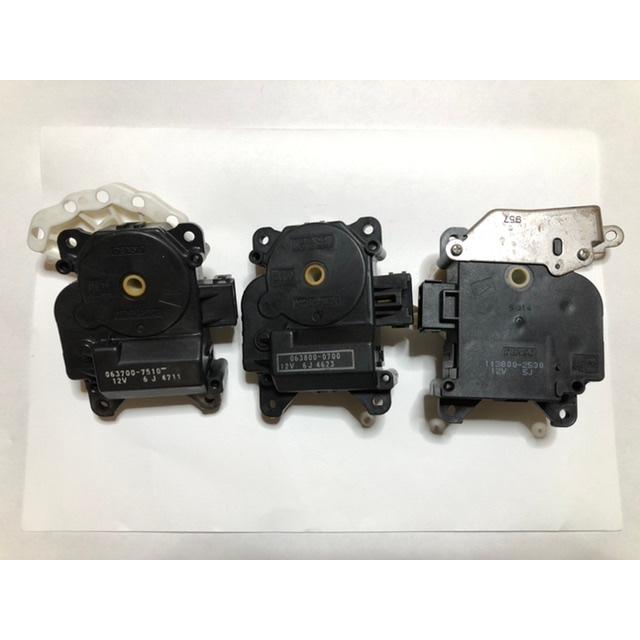 エアコン サーボ モーター 3個 セット ワゴンR スティングレー MH22S スズキ 純正 95653-58J80 95651-58J81 ...