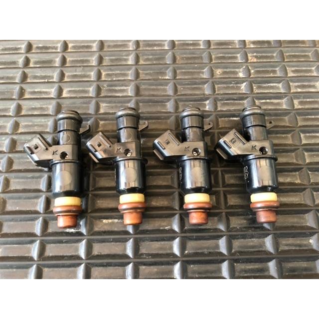 インジェクター 1台分 フィット GD1 ホンダ 純正 L13A 77552km 16450-RGA-003 KEIHIN 燃料 噴射 ポンプ ...