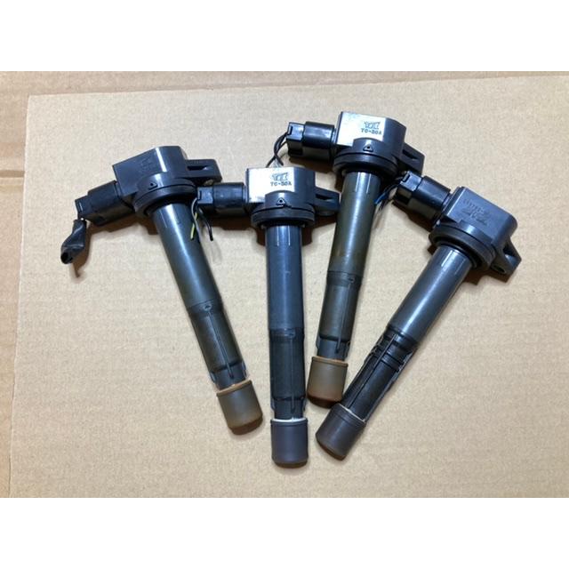 イグニッション コイル 4本 セット ステップワゴン スパーダ RG1 ホンダ 純正 K20A 30520-RWC-A01 ダイレクト 点火 ...