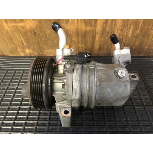 コンプレッサー ウイングロード JY12 ニッサン MR18 92600 CJ63A Calsonic Kansei クーラー エアコン ...
