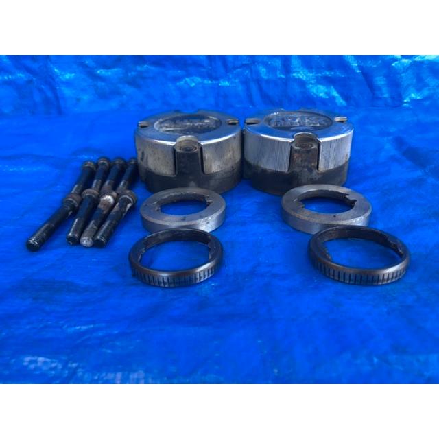 フロント オート フリー ハブ 2個 ミニキャブ U15T ミツビシ MB393220 AUTO FREE HUB 4WD : OKATA ...