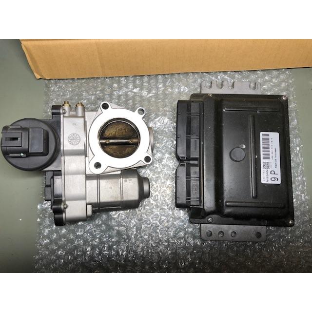 スロットル ボディ エンジン コンピューター キューブ BZ11 ニッサン CR14 16119-AX000 23710-3U115 A56-X42 チャンバー ECU ...