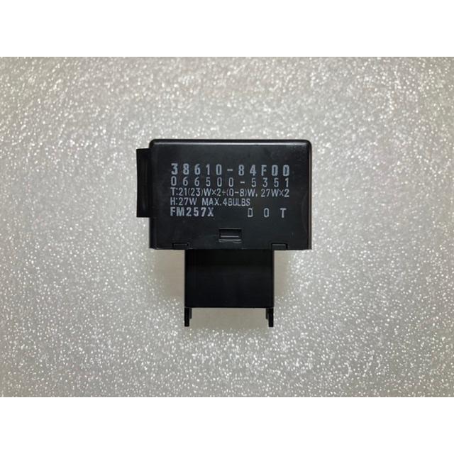 フラッシャー リレー アルト HA24S スズキ 純正 38610-84F00 DENSO 06650-5351 ウインカー : OKATA ...