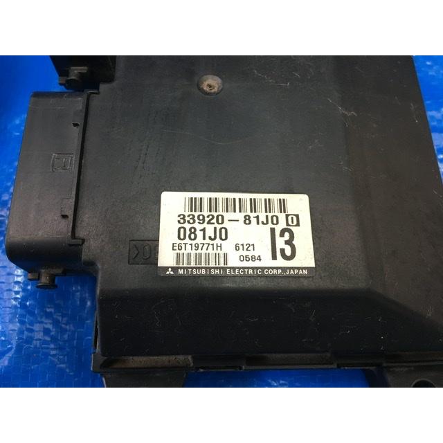 スロットル ボディ エンジン コンピューター MRワゴン MF22S スズキ 純正 K6A AT 13400-58JV0 33920-81J00 チャンバー : OKATA Recycle ...