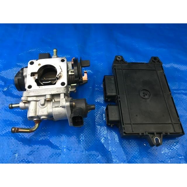 スロットル ボディ エンジン コンピューター MRワゴン MF22S スズキ 純正 K6A AT 13400-58JV0 33920-81J00 チャンバー : OKATA Recycle ...