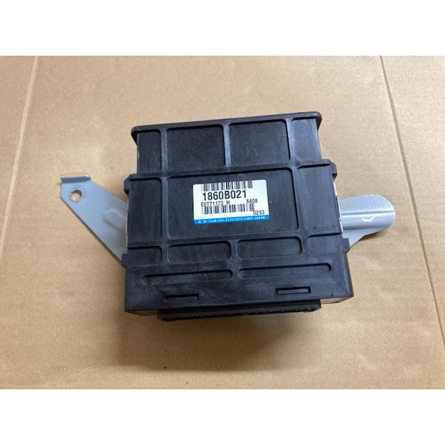 エンジン コンピューター ekワゴン H82W ミツビシ 純正 3G83 3AT FF 1860B021 三菱電機 E6T71173 ECU ...