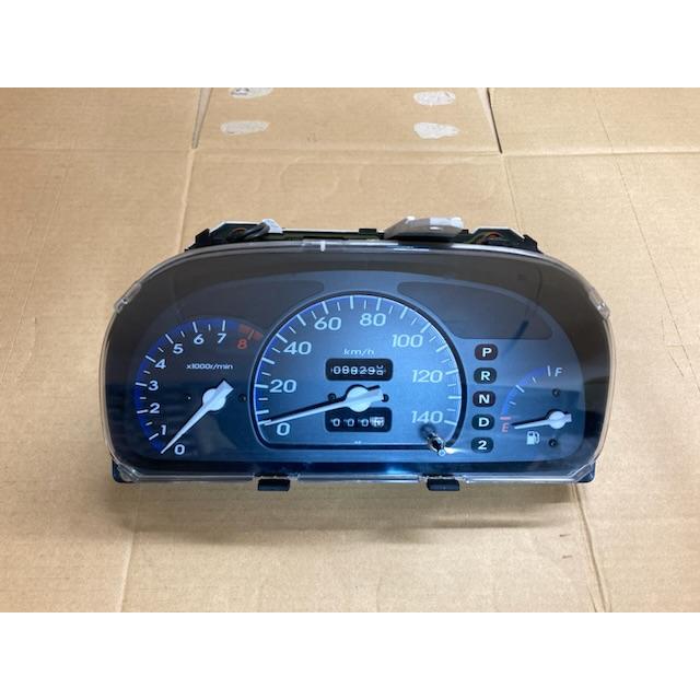 スピードメーター ライフ JB2 ホンダ 純正 88300km タコメーター ABS AT 4WD 78100-S2K-9300 NS HR ...