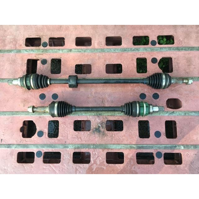 ドライブ シャフト 左右 セット ソニカ L405S ダイハツ 純正 FF 左 43420-B2160 右 43410-B2330 ...