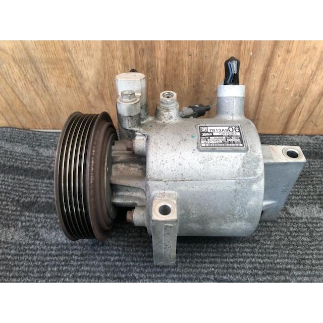 コンプレッサー ekカスタム B11W ミツビシ 純正 3B20 7813A906 Valeo T26160BA クーラー エアコン : OKATA Recycle Parts - 通販 ...