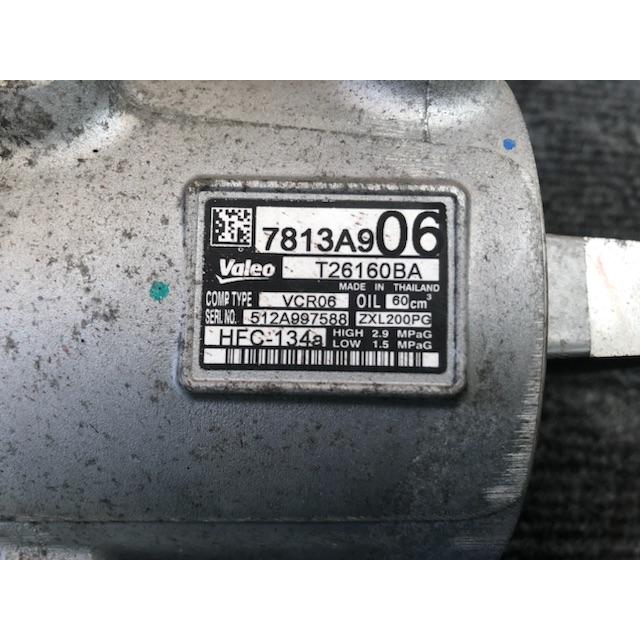 コンプレッサー ekカスタム B11W ミツビシ 純正 3B20 7813A906 Valeo T26160BA クーラー エアコン : OKATA Recycle Parts - 通販 ...