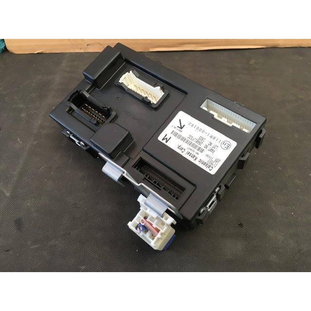 ボディ コントロール モジュール コンピューター キューブ Z12 ニッサン 純正 284B11FS3C BCM CPU : OKATA Recycle Parts - 通販 - Yahoo ...
