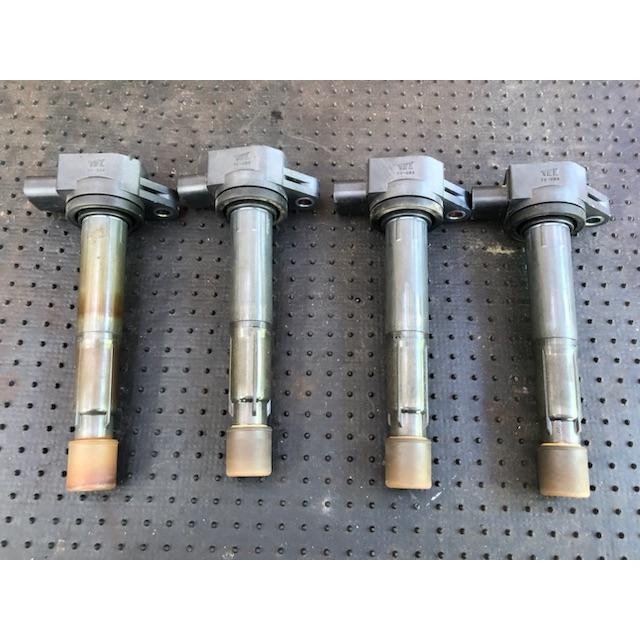 イグニッション コイル 4本 ステップワゴン RF3 ホンダ 純正 K20A 30520-PNC-004 TEC TC-28A ダイレクト 点火 : OKATA Recycle Parts ...