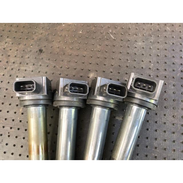 イグニッション コイル 4本 ステップワゴン RF3 ホンダ 純正 K20A 30520-PNC-004 TEC TC-28A ダイレクト 点火 : OKATA Recycle Parts ...