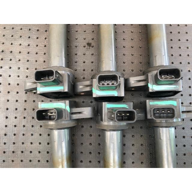 イグニッション コイル 6本 ライフ JB7 ホンダ 純正 P07A 30520-PXH-004 TEC TC-27A ダイレクト 点火 : OKATA Recycle Parts - 通販 ...