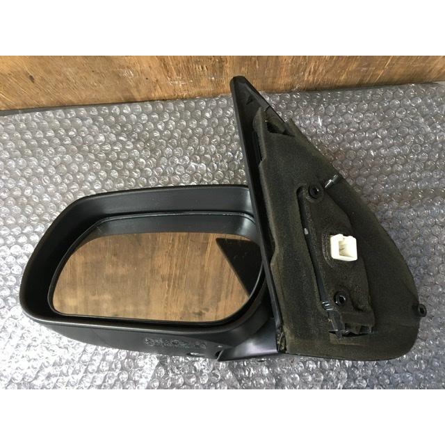 ミラー 左 デミオ DY3W マツダ 純正 25D スノーフレークホワイトパール D352-69-180E 5ピン 電格 電動格納 サイド ドア : OKATA Recycle Parts ...