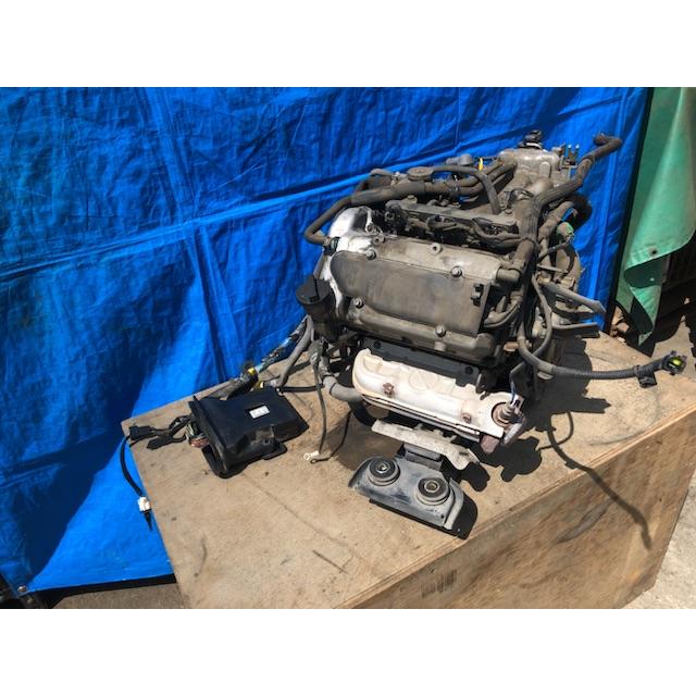 エンジン 本体 K6A エブリィ DA62V スズキ 純正 3AT オートマ FR 11200-67H01 ECU 33920-71J12 コンピューター : OKATA Recycle ...