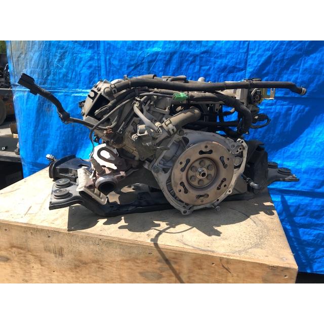 エンジン 本体 K6A エブリィ DA62V スズキ 純正 3AT オートマ FR 11200-67H01 ECU 33920-71J12 コンピューター : OKATA Recycle ...