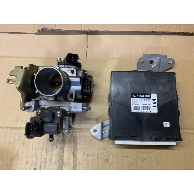 スロットルボディ エンジン コンピューター マックス L960S ダイハツ EF-VE 4AT 4WD 22210-97234-000 ...