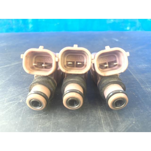 インジェクター 3本 セット ワゴンR MH21S スズキ K6A 15710-65H00 BOSCH 燃料 噴射 ポンプ インジェクション : OKATA Recycle Parts ...