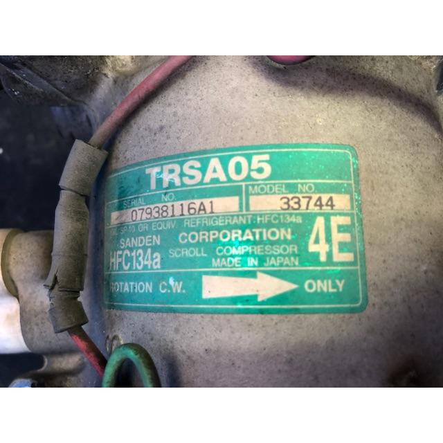 コンプレッサー ライフ JB5 ホンダ 純正 P07A 38810-RGA-004 or 38810-RGB-004 SANDEN TRSA05 クーラー エアコン : OKATA ...