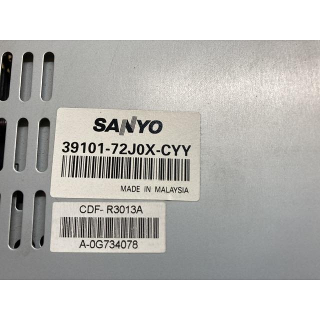 オーディオ CD デッキ プレーヤー ピノ HC24S ニッサン 39101-72J0X SANYO CDF-R3013A 小物入れ ステー : OKATA Recycle Parts ...