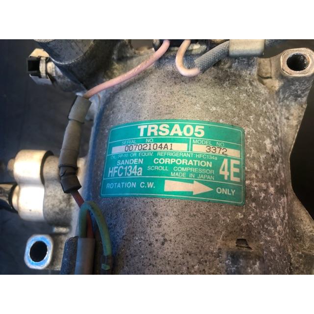 コンプレッサー ライフ JB5 ホンダ 純正 P07A 78009km 38810-RGB-014 SANDEN TRSA05 クーラー エアコン : OKATA Recycle Parts ...