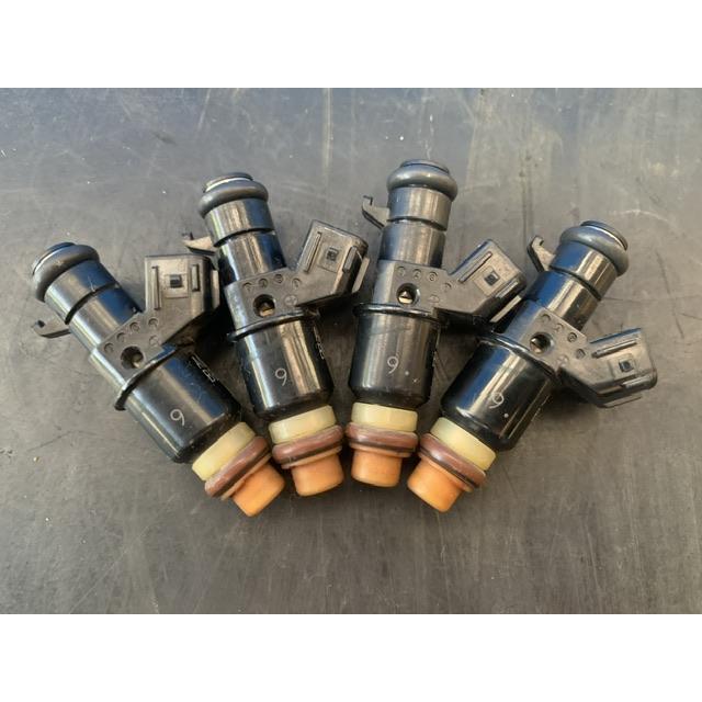 インジェクター 4本 セット フィット GE6 ホンダ 純正 L13A 16450-RB0-003 燃料 噴射 ポンプ インジェクション ...