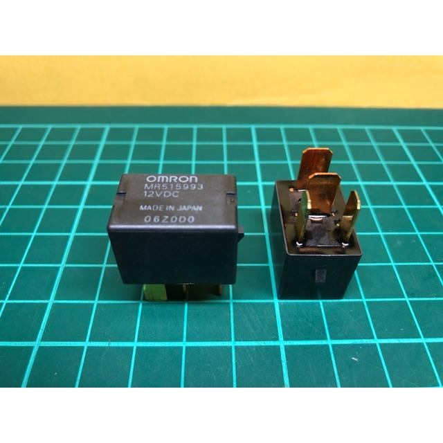 オムロン リレー 2個 12V 未テスト ミツビシ 車から 純正 流用可 MR515993 OMRON エアコン フォグ 等 : OKATA ...