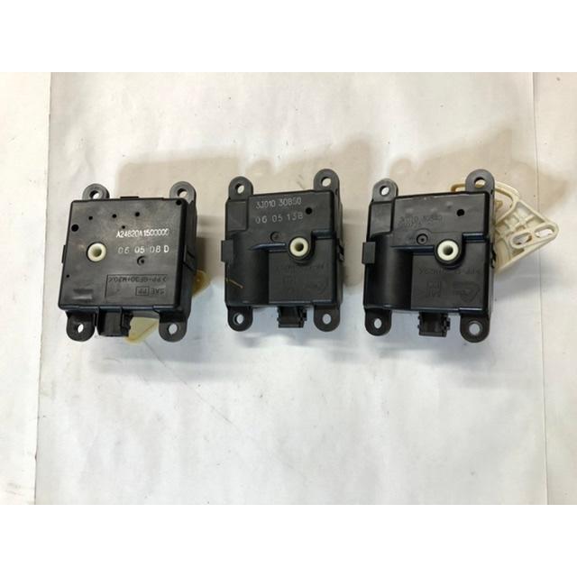 エアコン サーボ モーター 3点 セット セレナ C25 ニッサン 純正 27730-CY000 27732-8H300 27731 ...