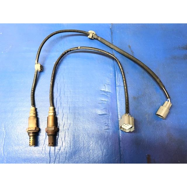 O2 センサー 上下 セット レガシィ BP5 スバル EJ20 22690-AA590 22641-AA460 DENSO 234000 ...