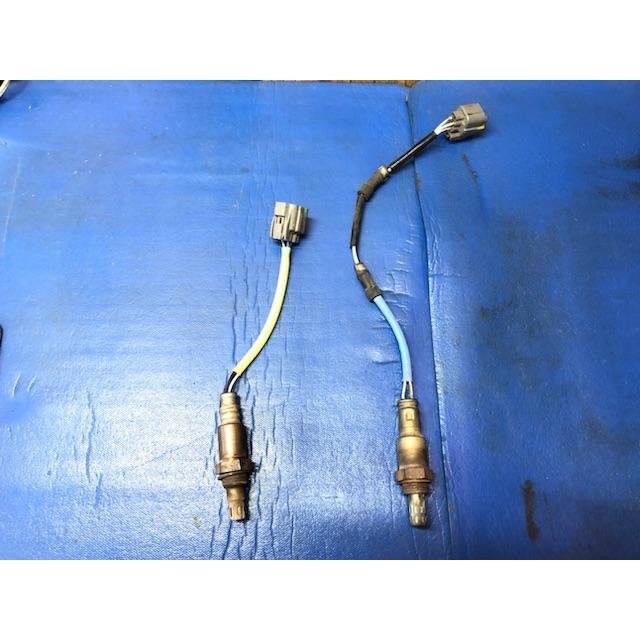 O2 センサー セット ライフ JB5 ホンダ P07A AT FF 36531-RGA-003 36532-RGA-004 DENSO 211200-2091 NTK OHR 618-H1 ...