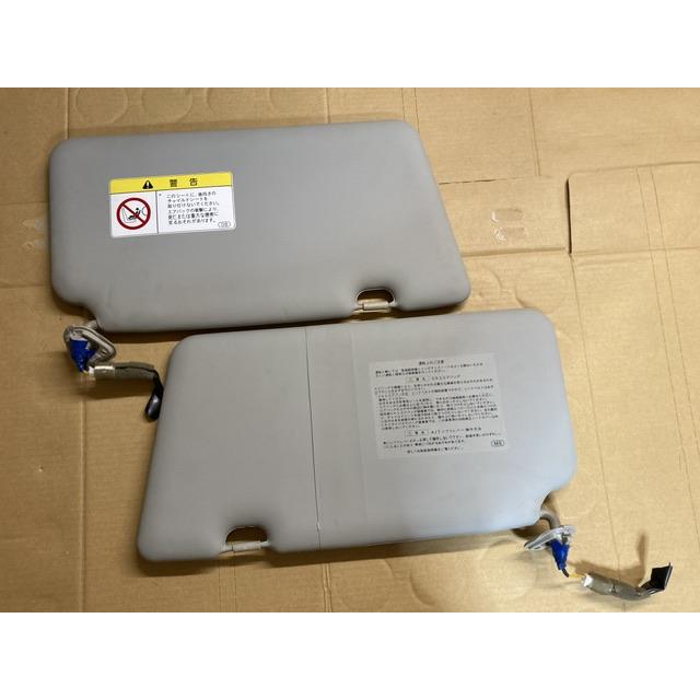 サンバイザー 左右 セット タント L375S ダイハツ 74310-B2460-B1 74320-B2420-B1 日除け 左 右 ランプ ライト ミラー : OKATA Recycle ...