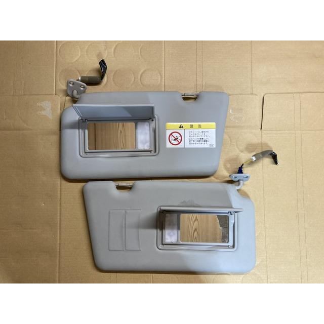 サンバイザー 左右 セット タント L375S ダイハツ 74310-B2460-B1 74320-B2420-B1 日除け 左 右 ランプ ライト ミラー : OKATA Recycle ...