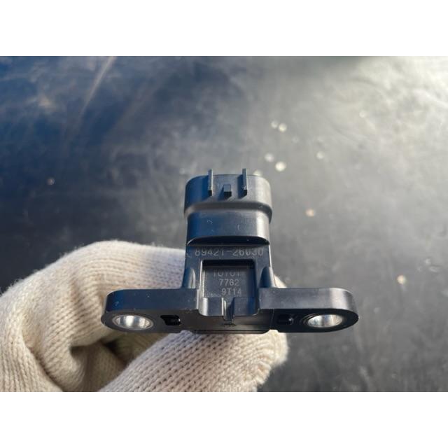 MAP マップ マニホールド エア プレッシャー センサー ヴィッツ NSP130 トヨタ 1NR-FKE 53136km 89421 ...