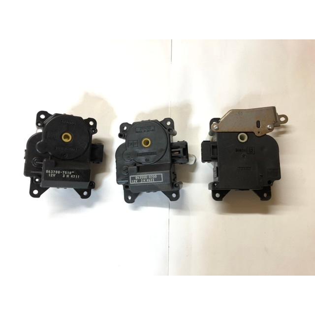 エアコン サーボ モーター 3個 セット MRワゴン MF22S スズキ 純正 85342km 95652-58J00 95653-58J80 95651-58J81 DENSO ...