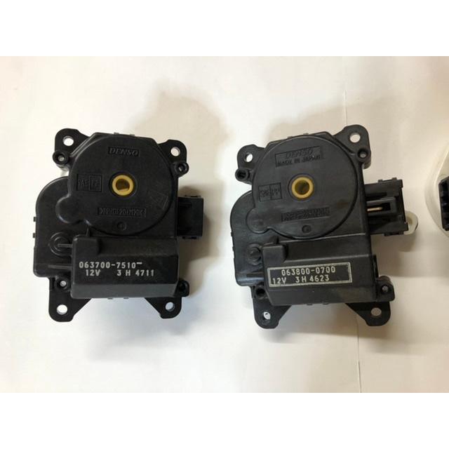 エアコン サーボ モーター 3個 セット MRワゴン MF22S スズキ 純正 85342km 95652-58J00 95653-58J80 95651-58J81 DENSO ...