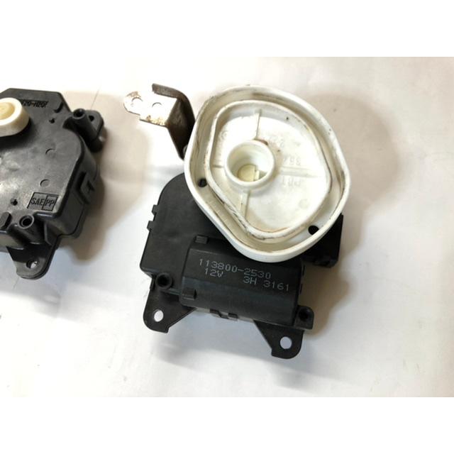 エアコン サーボ モーター 3個 セット MRワゴン MF22S スズキ 純正 85342km 95652-58J00 95653-58J80 95651-58J81 DENSO ...