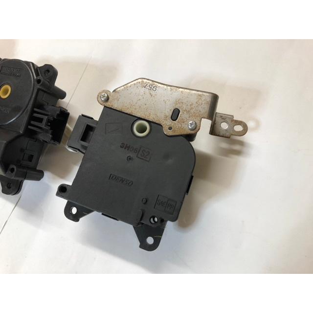 エアコン サーボ モーター 3個 セット MRワゴン MF22S スズキ 純正 85342km 95652-58J00 95653-58J80 95651-58J81 DENSO ...
