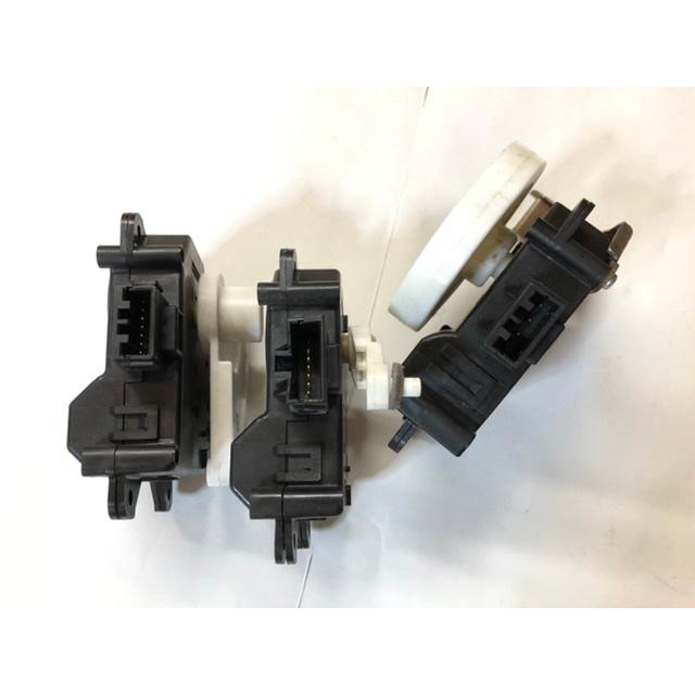 エアコン サーボ モーター 3個 セット MRワゴン MF22S スズキ 純正 85342km 95652-58J00 95653-58J80 95651-58J81 DENSO ...