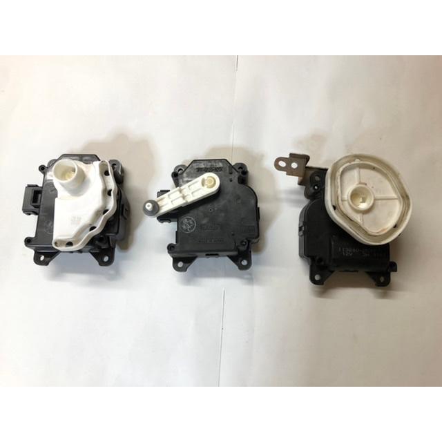 エアコン サーボ モーター 3個 セット MRワゴン MF22S スズキ 純正 85342km 95652-58J00 95653-58J80 95651-58J81 DENSO ...